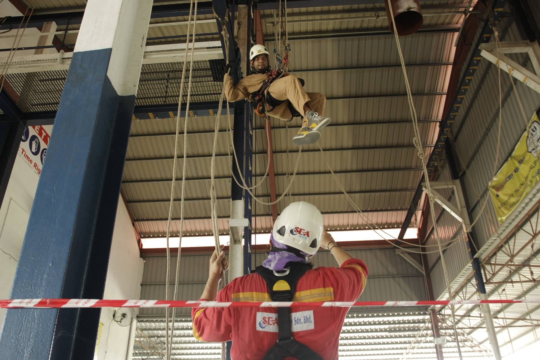 IRATA Rope Access Level 2 - SEACAD Group